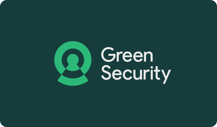 New Brand Look Green Security Growth And Innovation